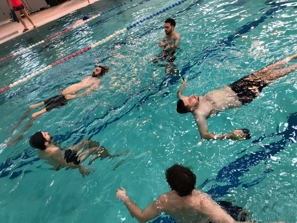 Stage “J’apprends à nager” – Comité Départemental Handisport 31